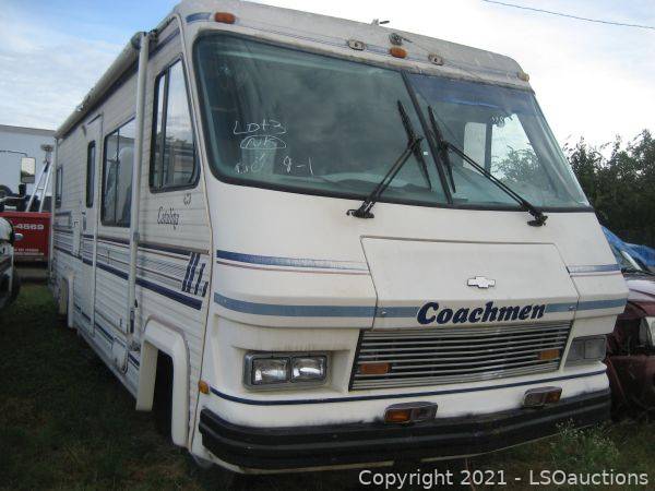 1988 Chevy Motorhome