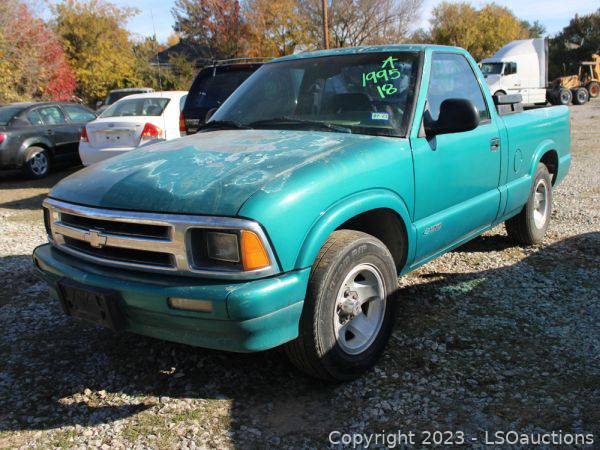 1995 Chevrolet S10 Pickup