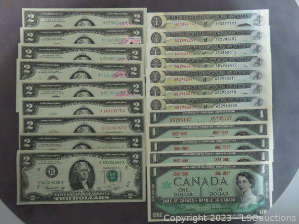1918 LG. 2 NATIONAL NOTE U.S. CURRENCY NOTES LSOauctions