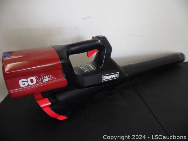 Snapper 60 volt leaf blower store