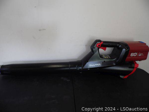 Snapper 60v blower store
