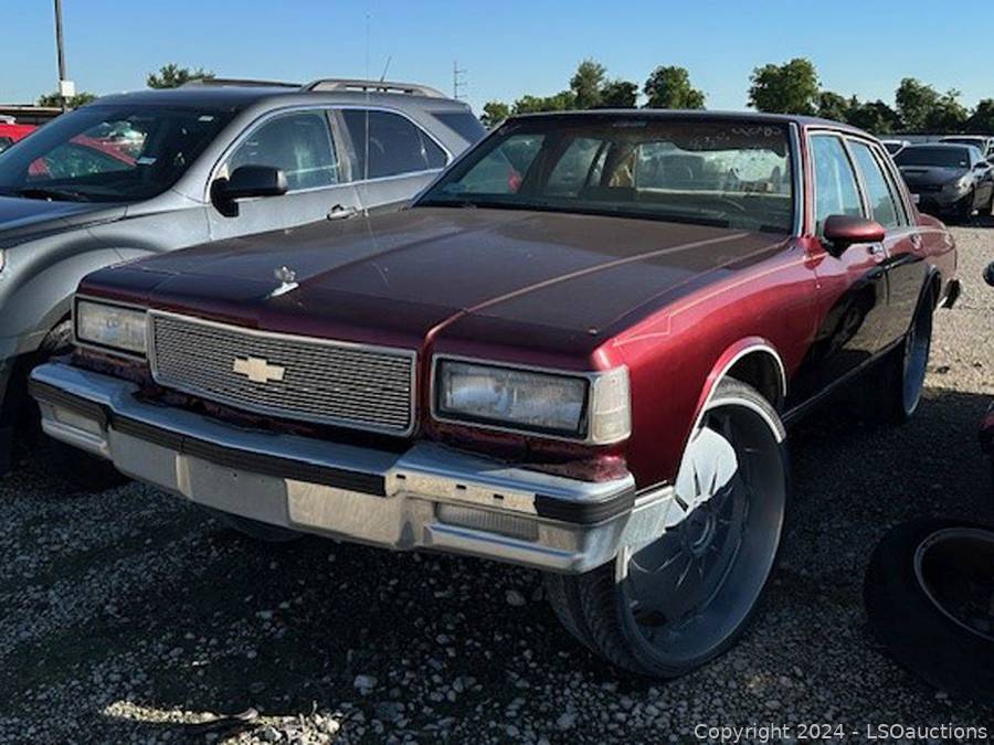 Box Chevy Caprice 2024