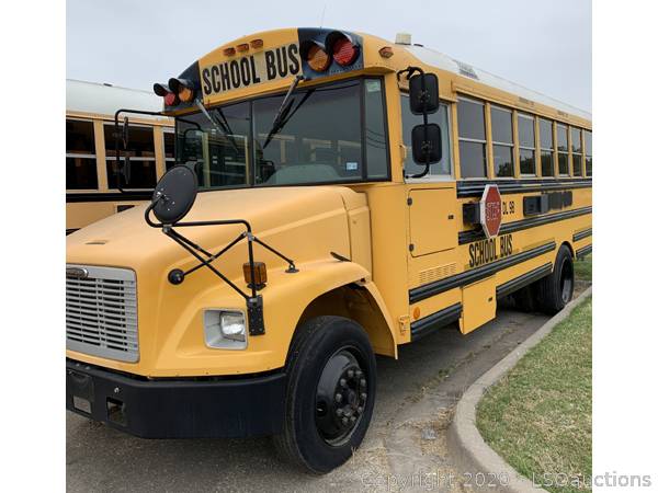 Thomas Freightliner School Bus Land